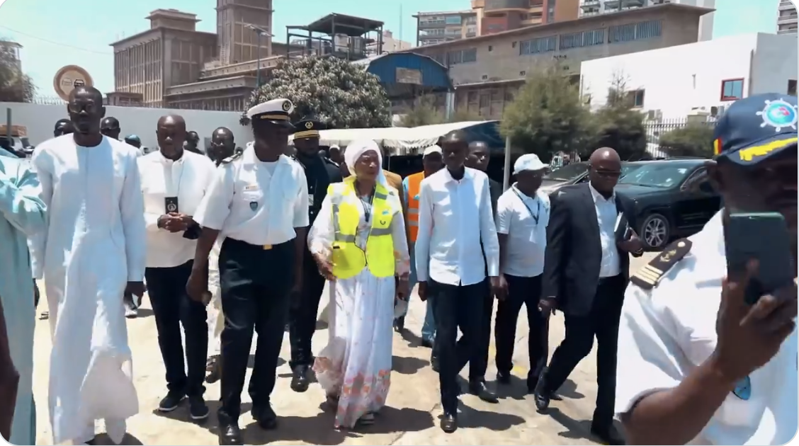 Port autonome de Dakar : Étape 3 de la visite de prise de contact du DG ...